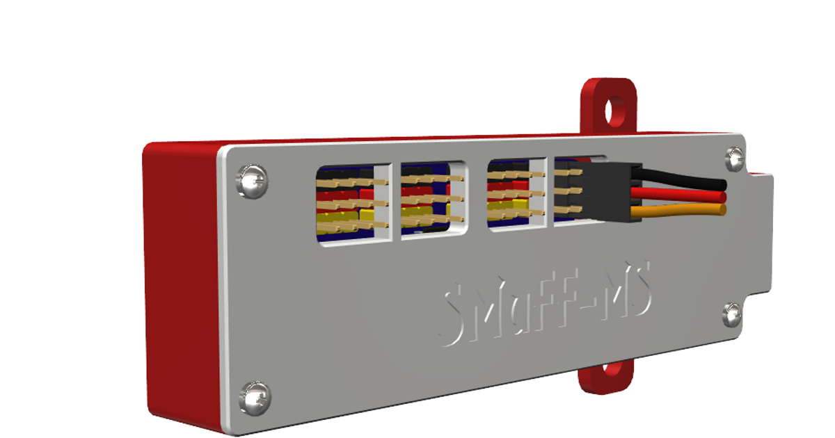 Housing for SMuFF Multiservo Option par Technik Gegg | Téléchargez gratuitement un modèle STL ...