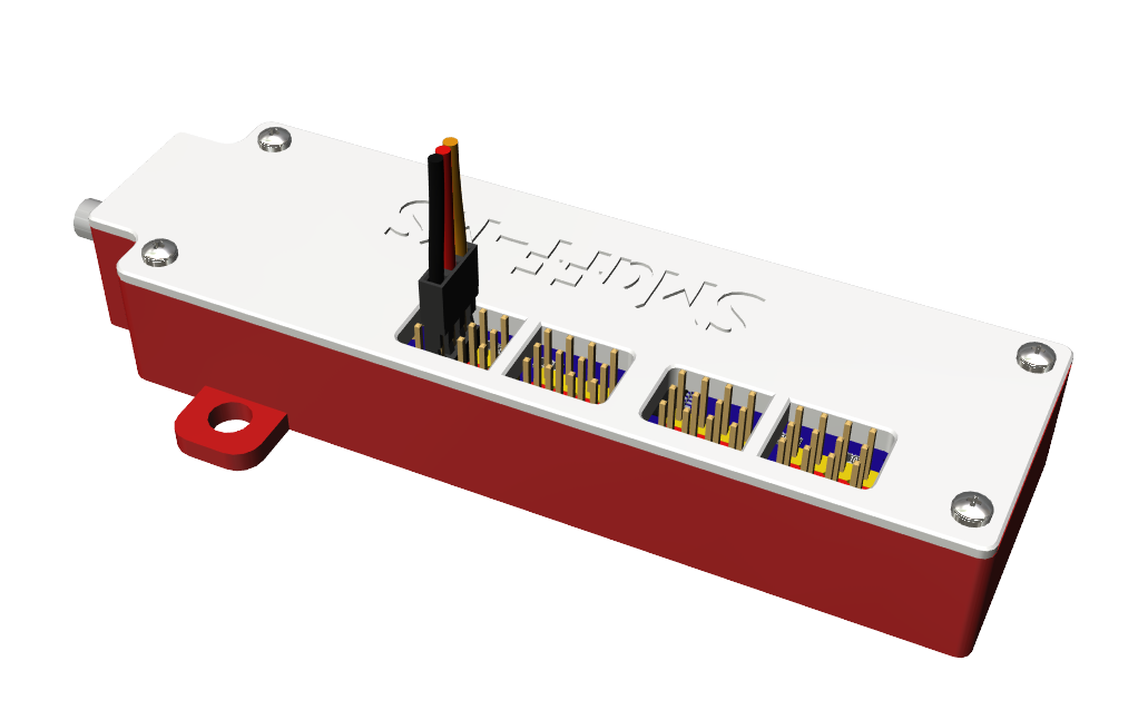 Housing for SMuFF Multiservo Option by Technik Gegg | Download free STL ...
