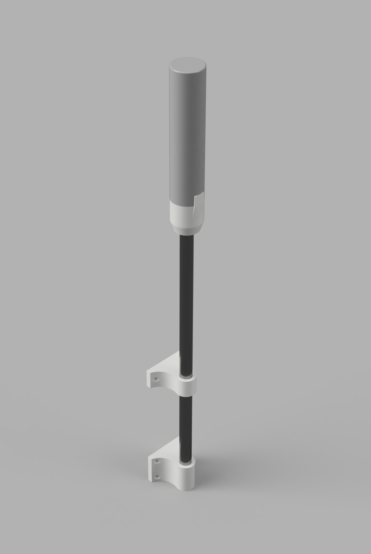 U6 Mesh Mount with Cable Management by Harry | Download free STL model ...