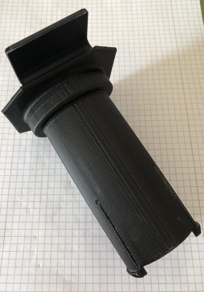 FlashForge Creator Pro Spool Holder for filamentworld.de 2.5kg spools ...