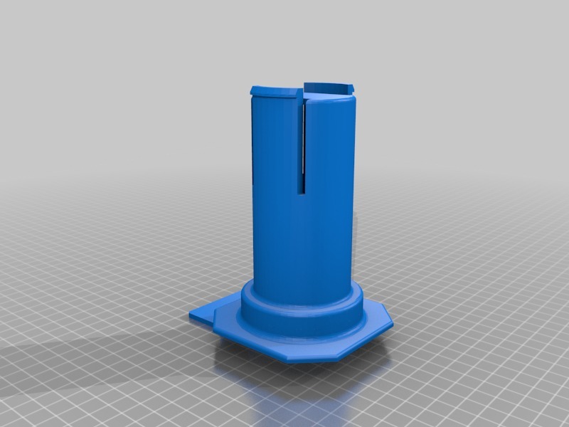 FlashForge Creator Pro Spool Holder for filamentworld.de 2.5kg spools ...