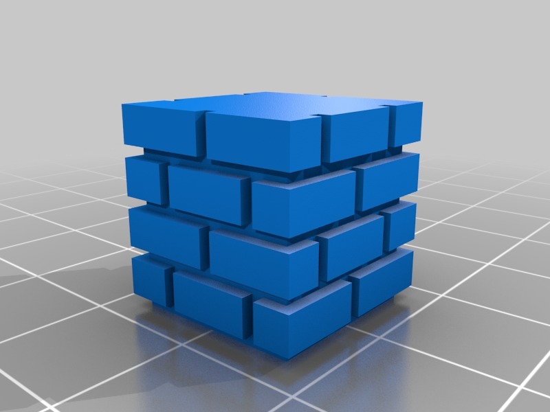 Super Mario Bros. 8 Bit "3D-Tiles" by d4Rk | Download free STL model ...