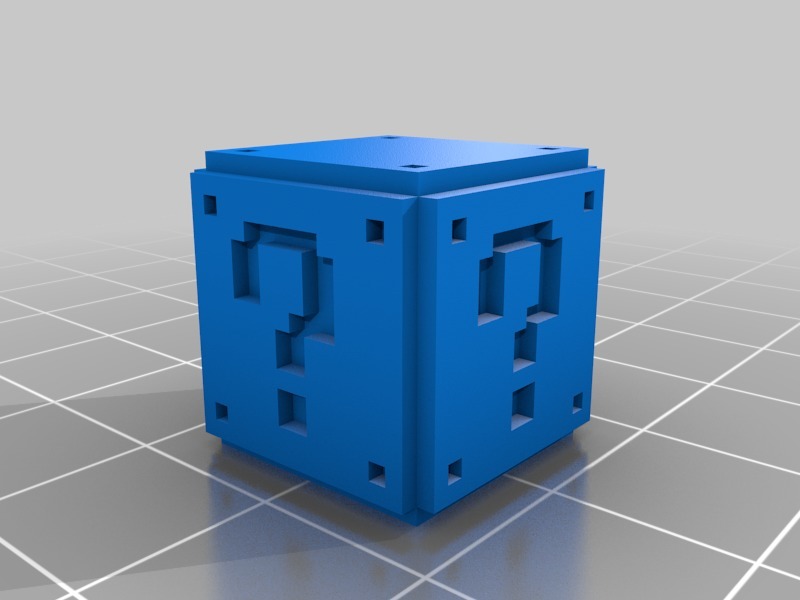 Super Mario Bros. 8 Bit "3D-Tiles" by d4Rk | Download free STL model ...