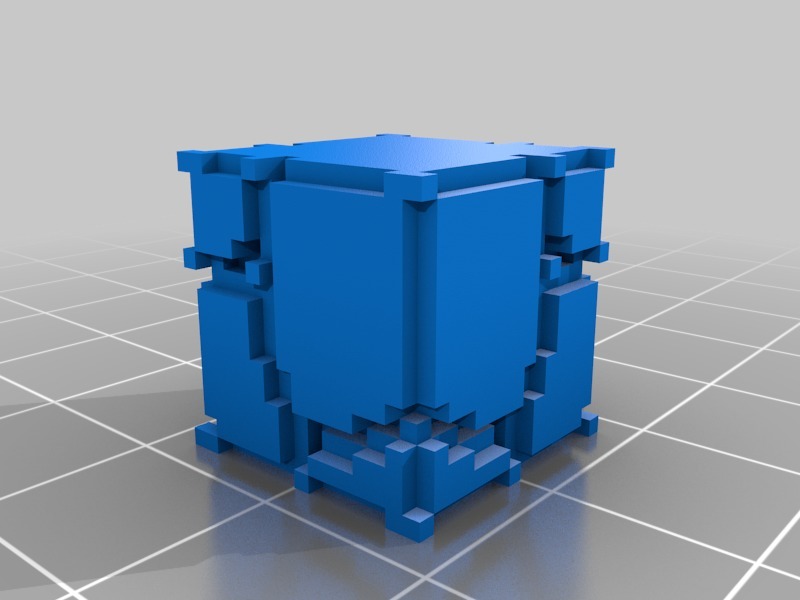 Super Mario Bros. 8 Bit "3D-Tiles" by d4Rk | Download free STL model ...