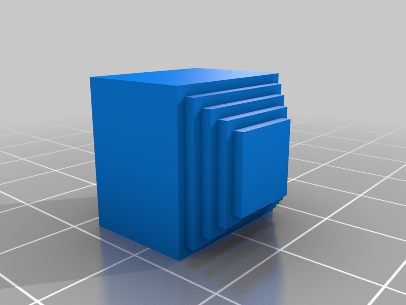 Super Mario Bros. 8 Bit "3D-Tiles" by d4Rk | Download free STL model ...