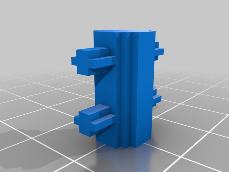 Super Mario Bros. 8 Bit "3D-Tiles" by d4Rk | Download free STL model ...