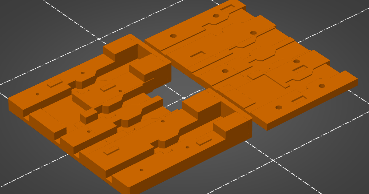 Terminal Adapter for 12V 7Ah Battery FIAMM FG20722 by BjoernA ...