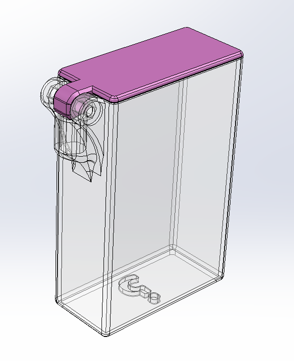 Photo box for Instax mini by Holuboy | Download free STL model ...