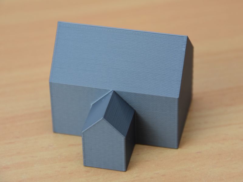 Buildings for geometric drawing by max-102 | Download free STL model ...