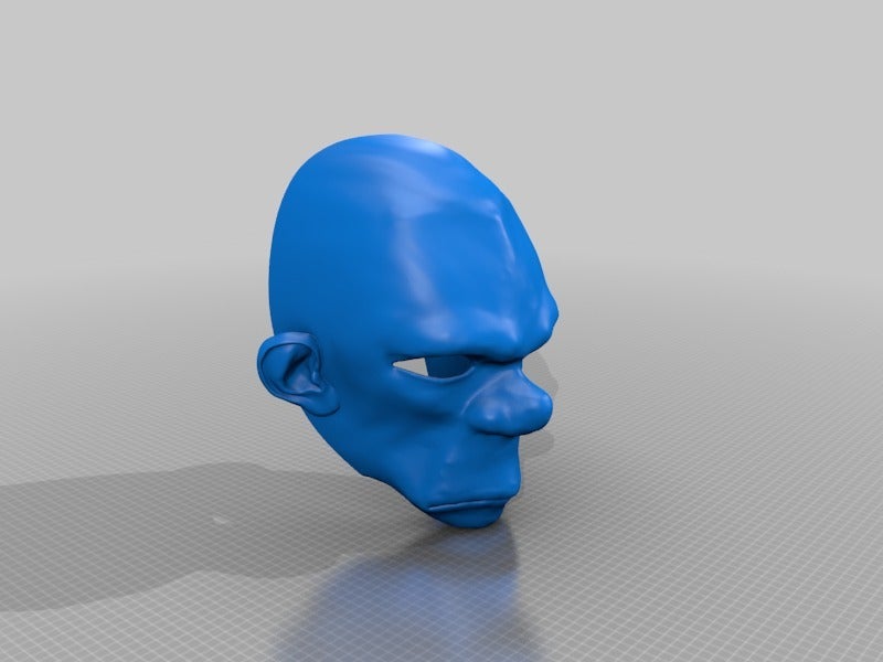 Jokers Bozo Clown Mask "The Dark Knight" by Jace1969 | Download free ...