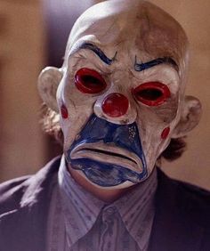 Jokers Bozo Clown Mask "The Dark Knight" by Jace1969 | Download free ...