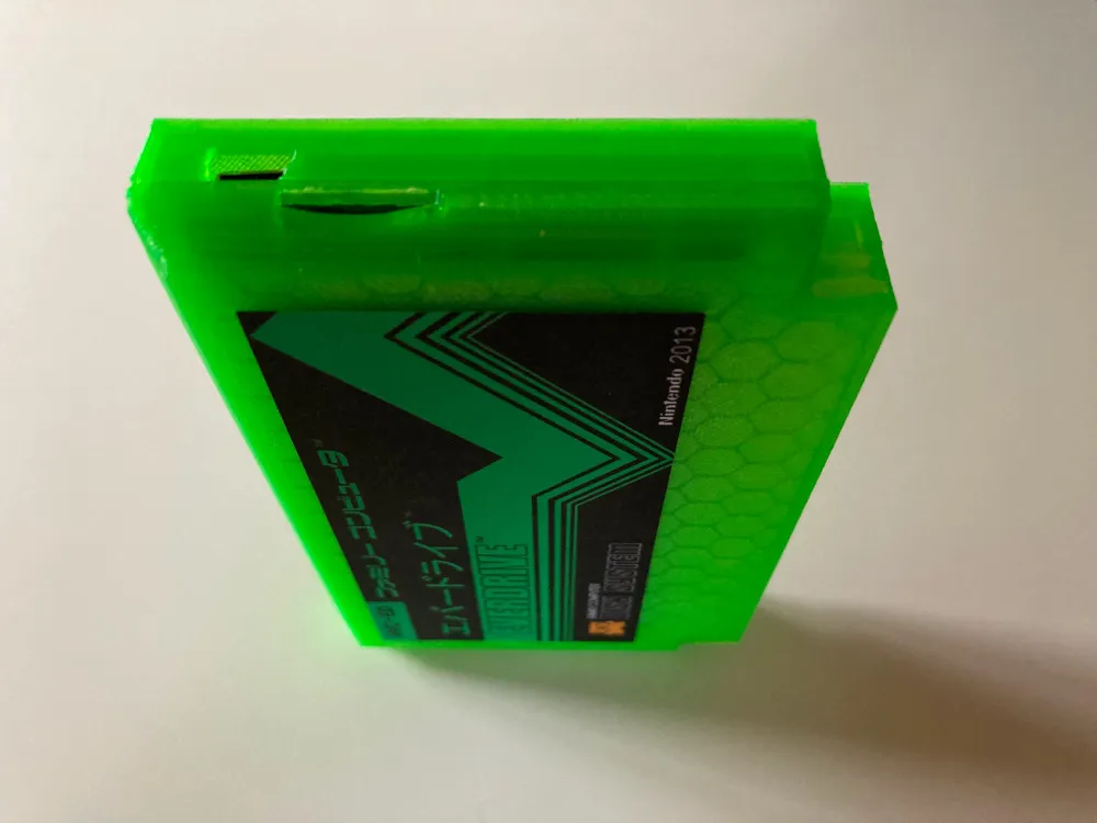Shell for Famicom Everdrive N8, with USB port by hadessuk | Download ...