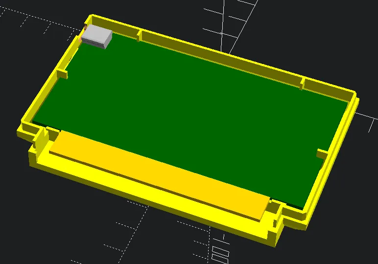 Shell for Famicom Everdrive N8, with USB port by hadessuk | Download ...