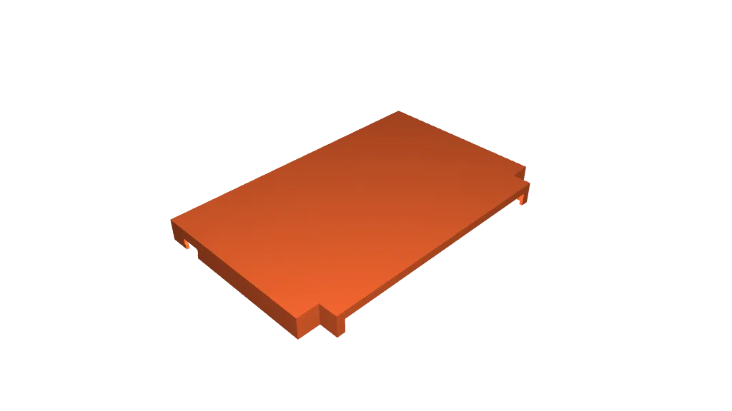 Shell for Famicom Everdrive N8, with USB port by hadessuk | Download ...