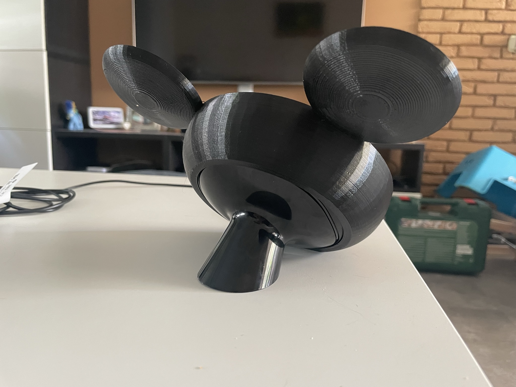 Mouse Ears for Philips Hue Bloom by Glenn | Download free STL model ...