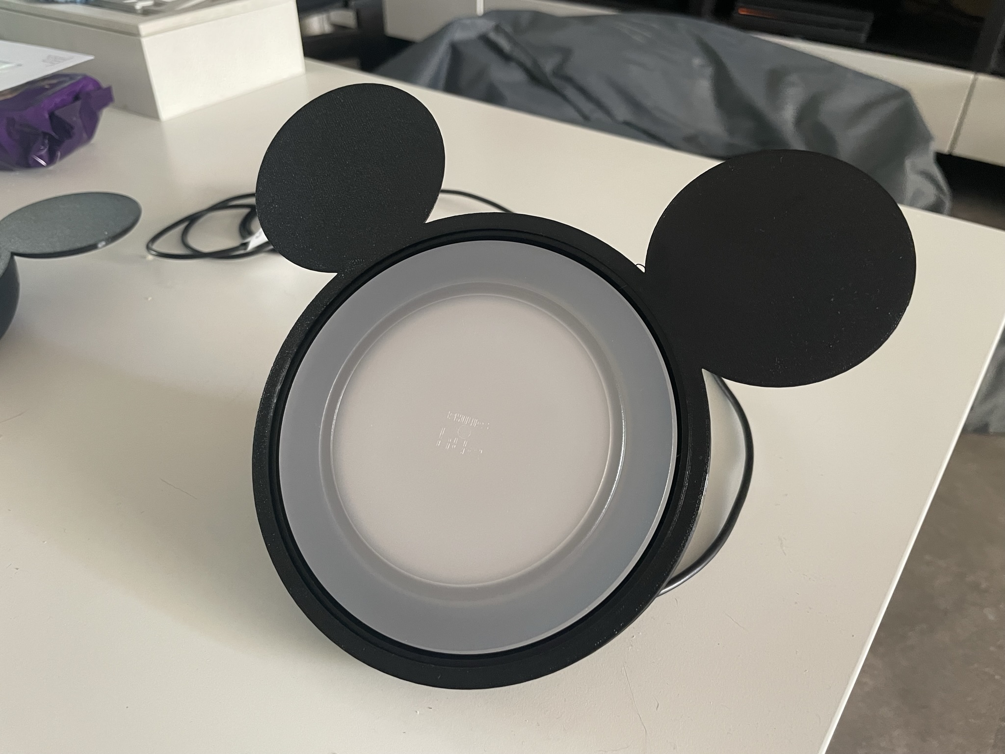 Mouse Ears for Philips Hue Bloom by Glenn | Download free STL model ...