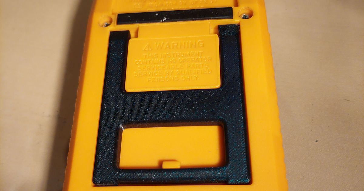 Stand for Voltcraft Multimeter por Jan Lasse Fränznick | Descargar ...