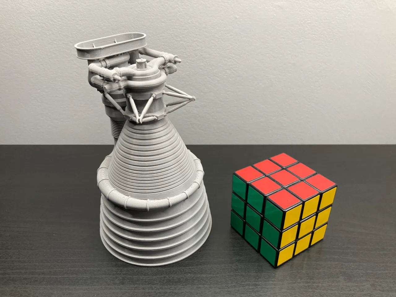 F-1 Engine by In3DSpace | Download free STL model | Printables.com