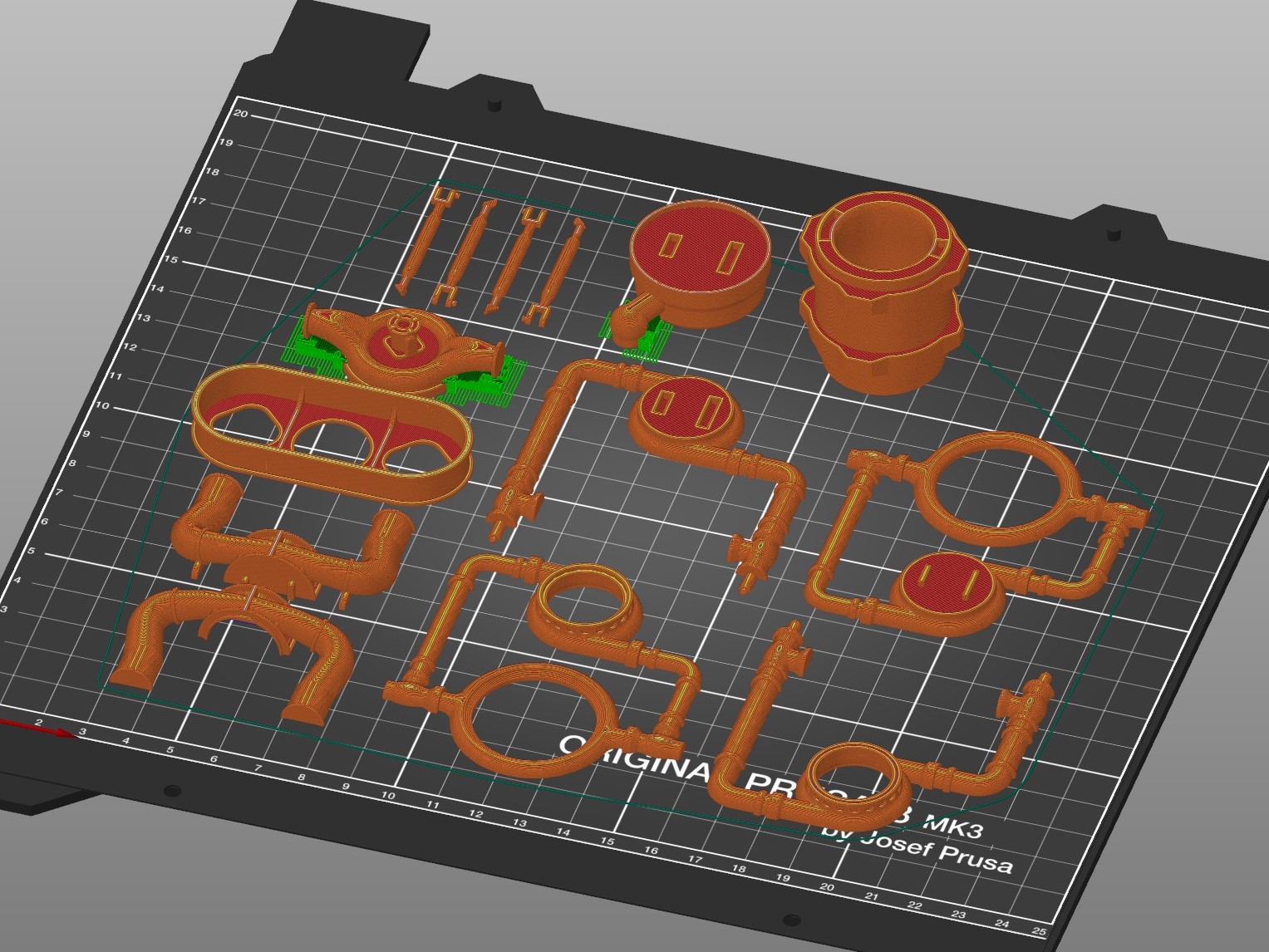F-1 Engine by In3DSpace | Download free STL model | Printables.com