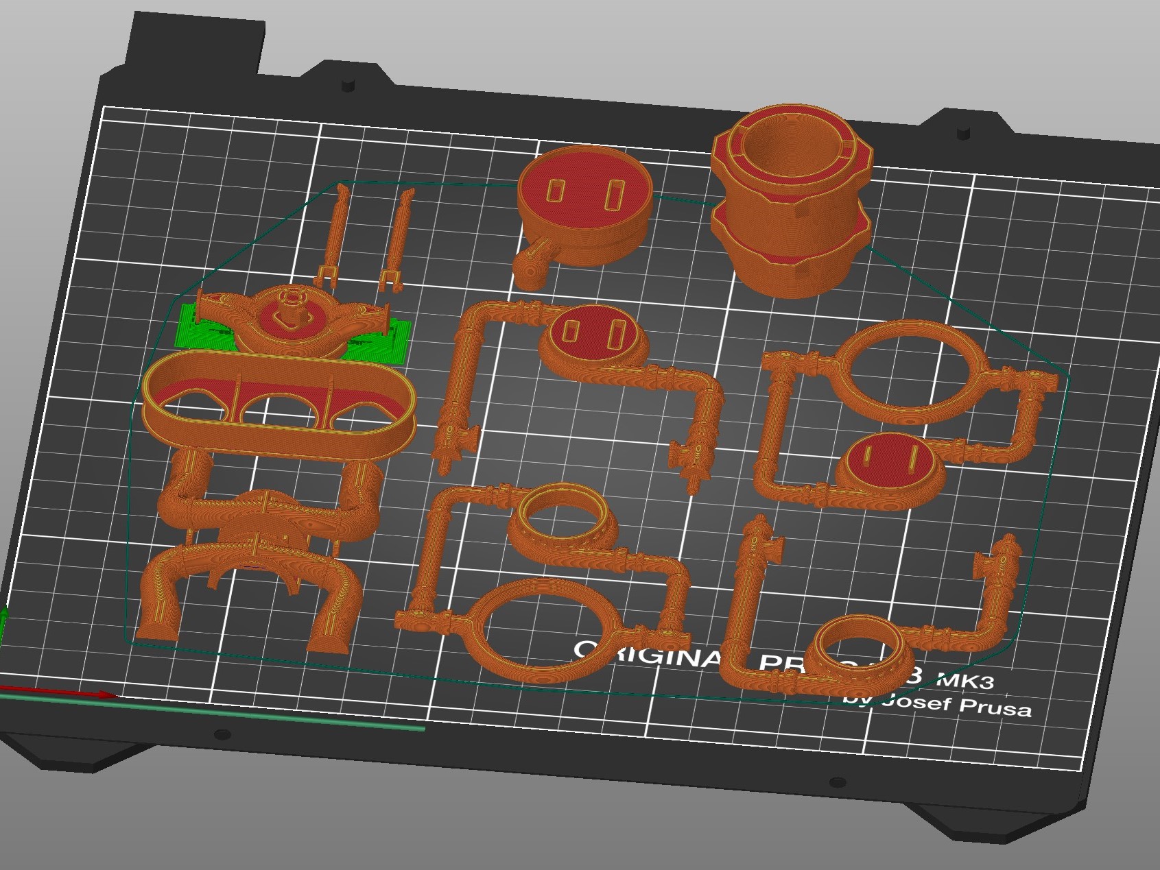 F-1 Engine by In3DSpace | Download free STL model | Printables.com
