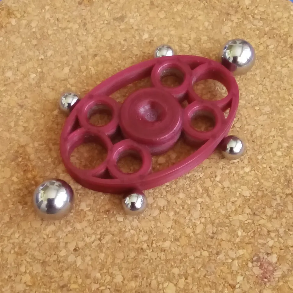 Spinner by Jirka H | Download free STL model | Printables.com