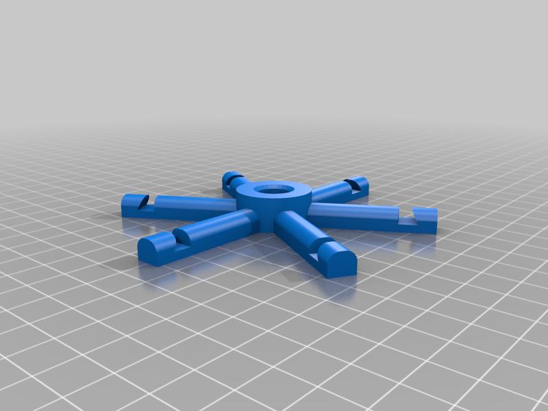 Rotating Hanger by PRINTSY | Download free STL model | Printables.com