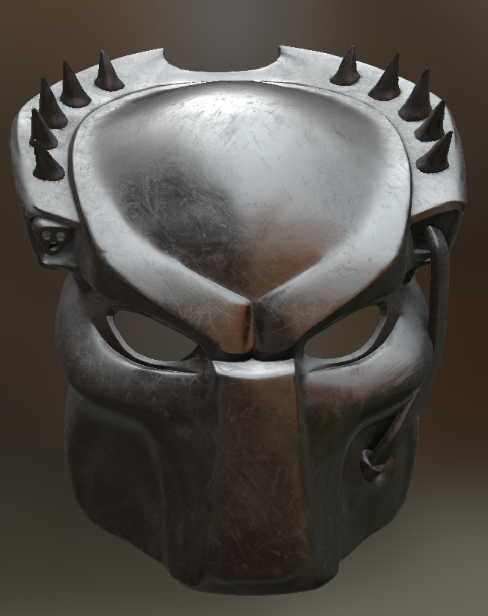 Predator Bio Mask by Jace1969 | Download free STL model | Printables.com