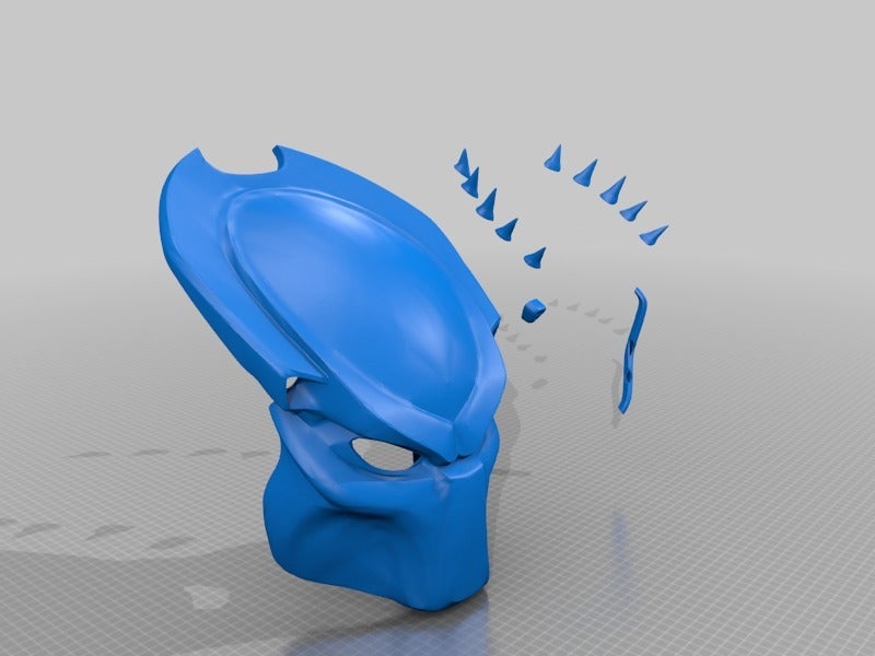 Predator Bio Mask by Jace1969 | Download free STL model | Printables.com