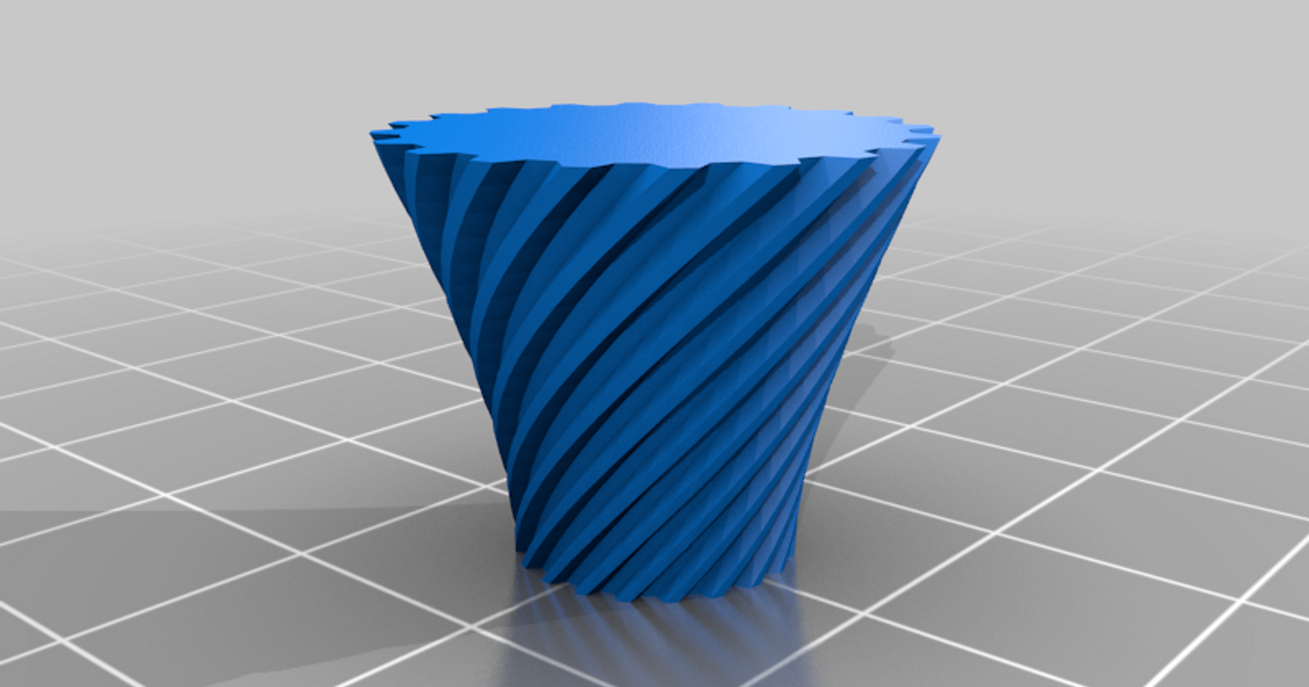 Simple Vase by PRINTSY | Download free STL model | Printables.com