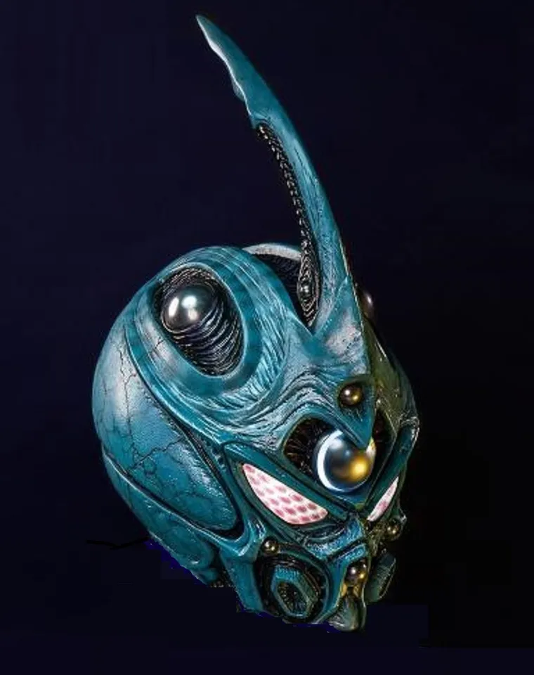 Guyver Helmet by Jace1969 | Download free STL model | Printables.com