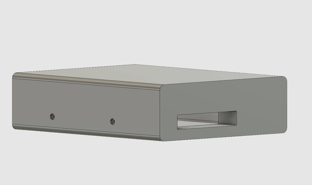 5.25" DVD Enclosure by Rossano | Download free STL model | Printables.com