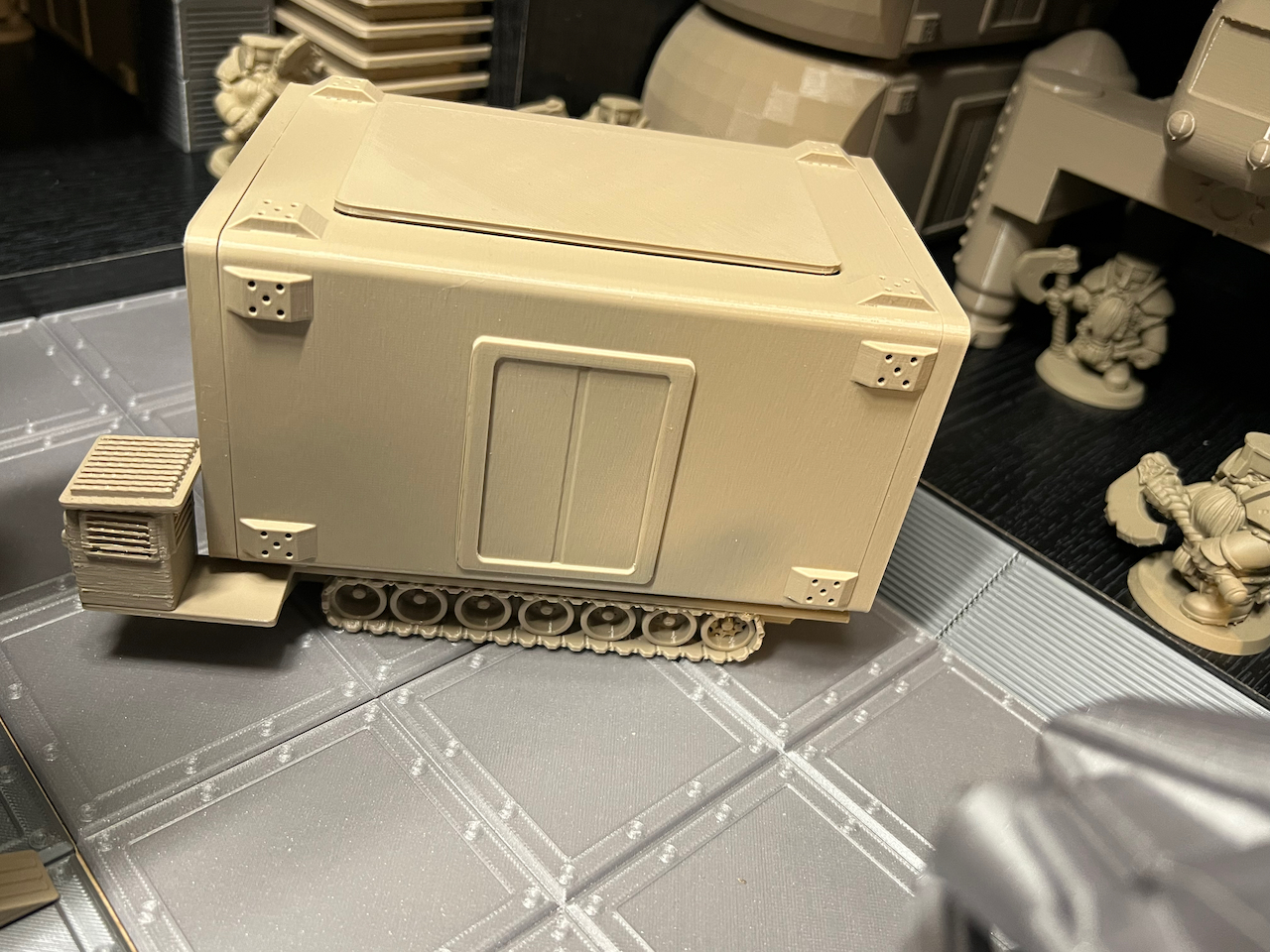 Cargo Pod Mule by RobertusMaximus | Download free STL model ...