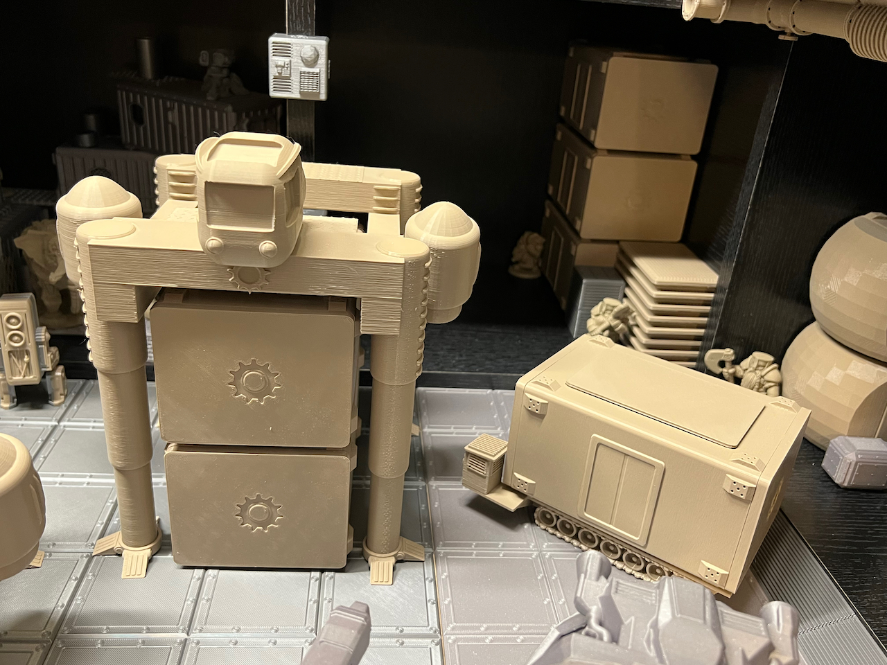 Cargo Pod Mule by RobertusMaximus | Download free STL model ...