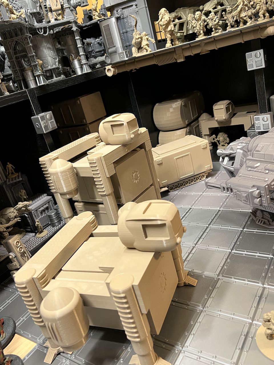Cargo Pod Mule by RobertusMaximus | Download free STL model ...