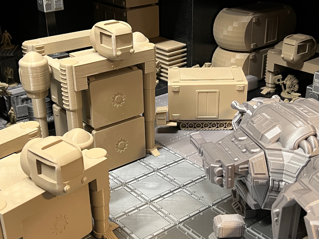 Cargo Pod Mule by RobertusMaximus | Download free STL model ...