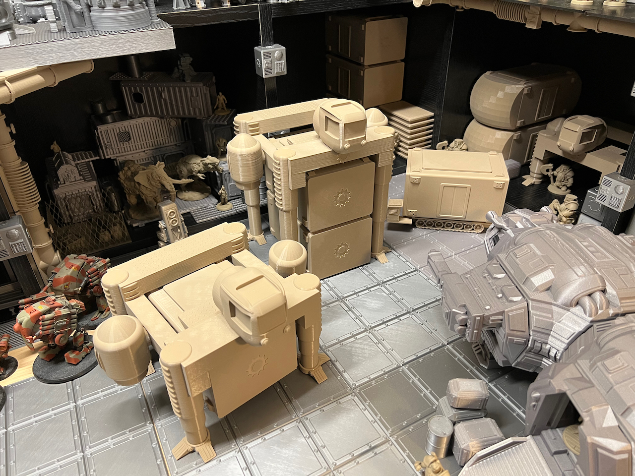 Cargo Pod Mule by RobertusMaximus | Download free STL model ...