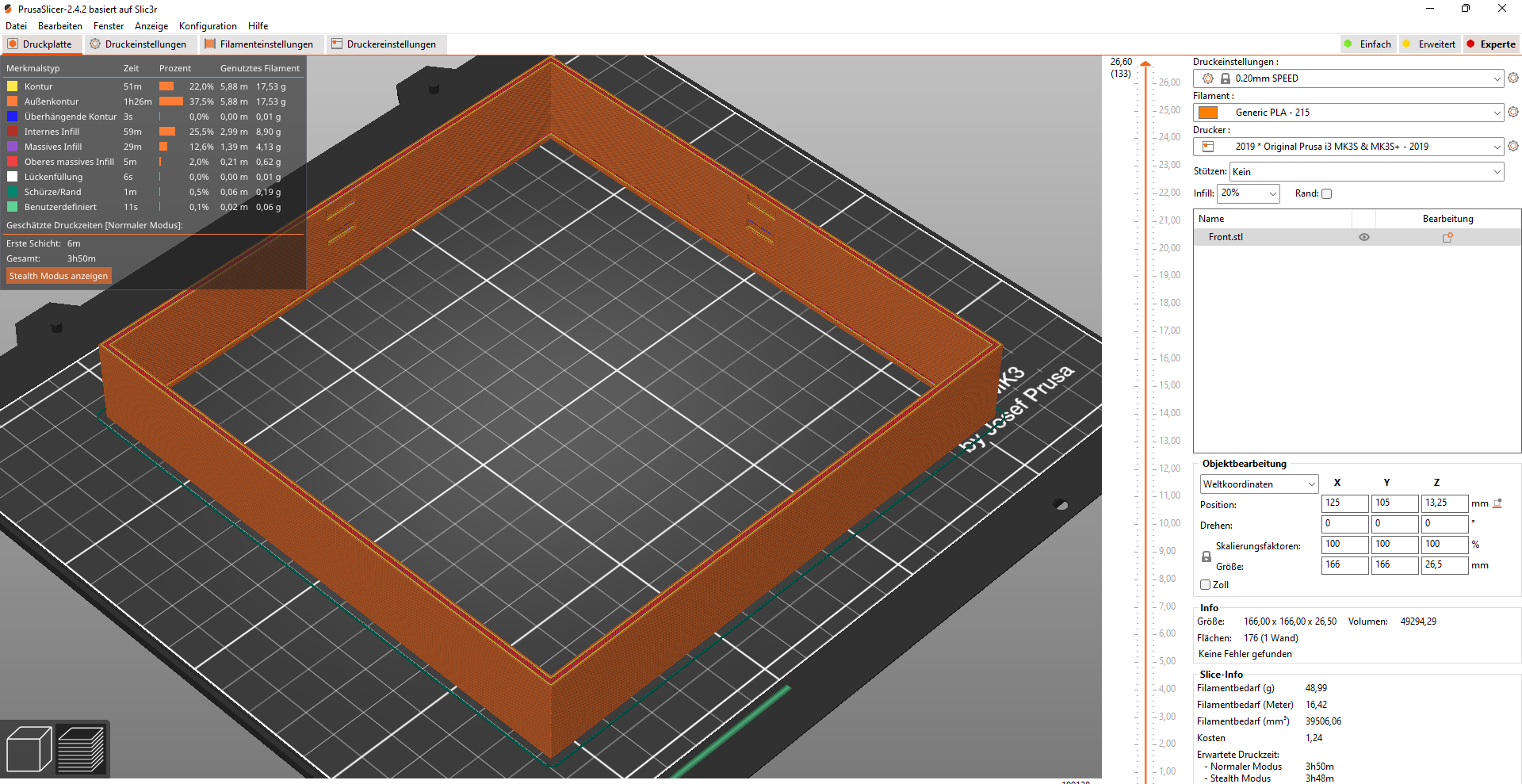 MAZE RUNNER inspired LED matrix clock (16x16) by AWSW | Download free ...