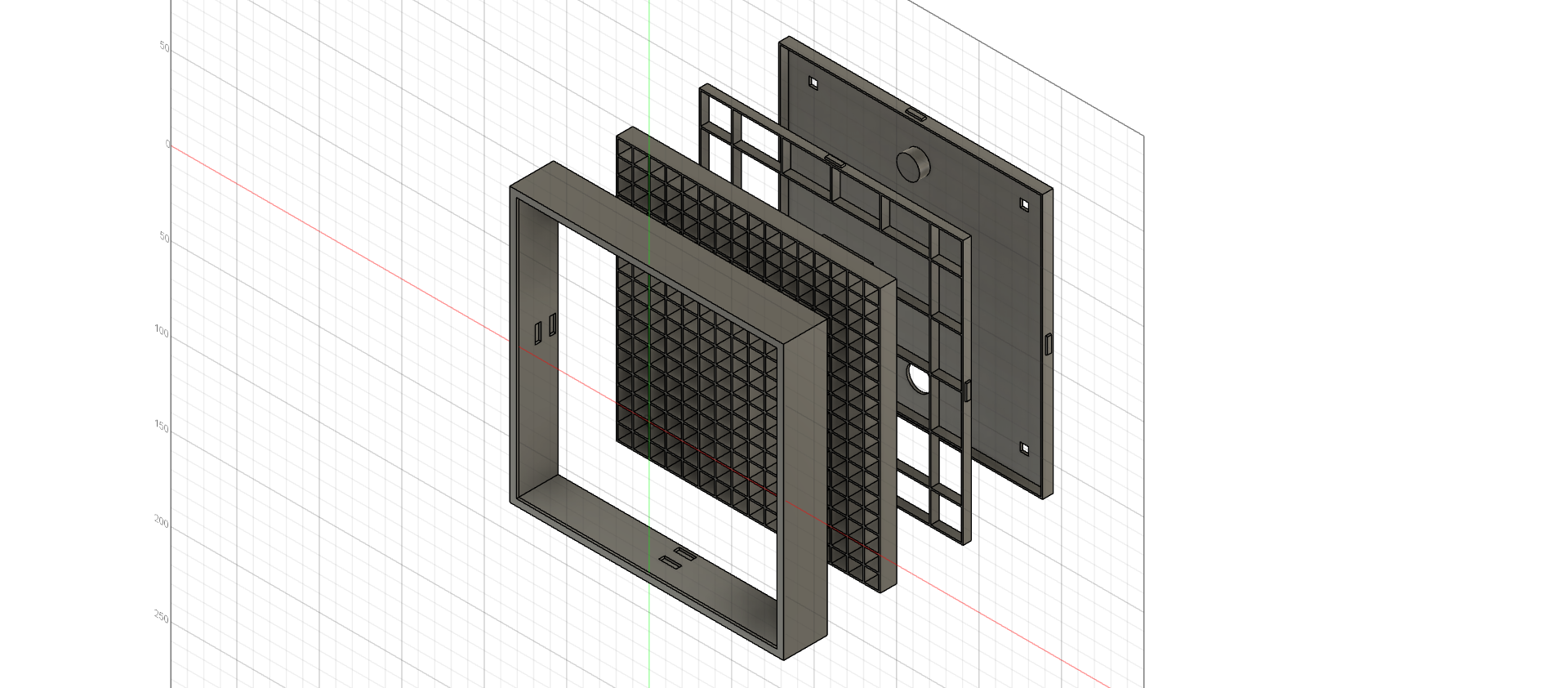 MAZE RUNNER inspired LED matrix clock (16x16) by AWSW | Download free ...