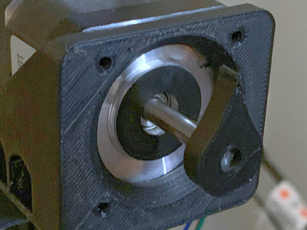 Stepper Motor pointer for a NEMA 17 5mm shaft by NotLikeALeafOnTheWind ...