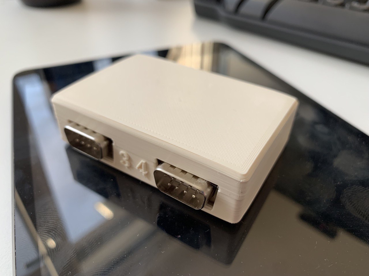 C64 4 Player Adapter by Hucky by Goodwell | Download free STL model ...