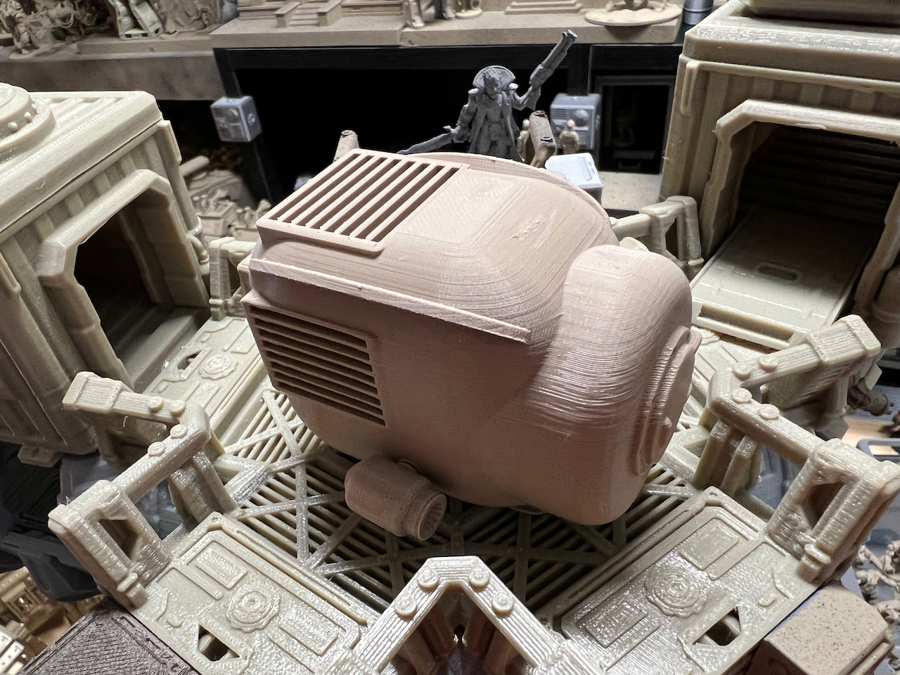 Bio Pod Personnel Vehicle by RobertusMaximus | Download free STL model ...