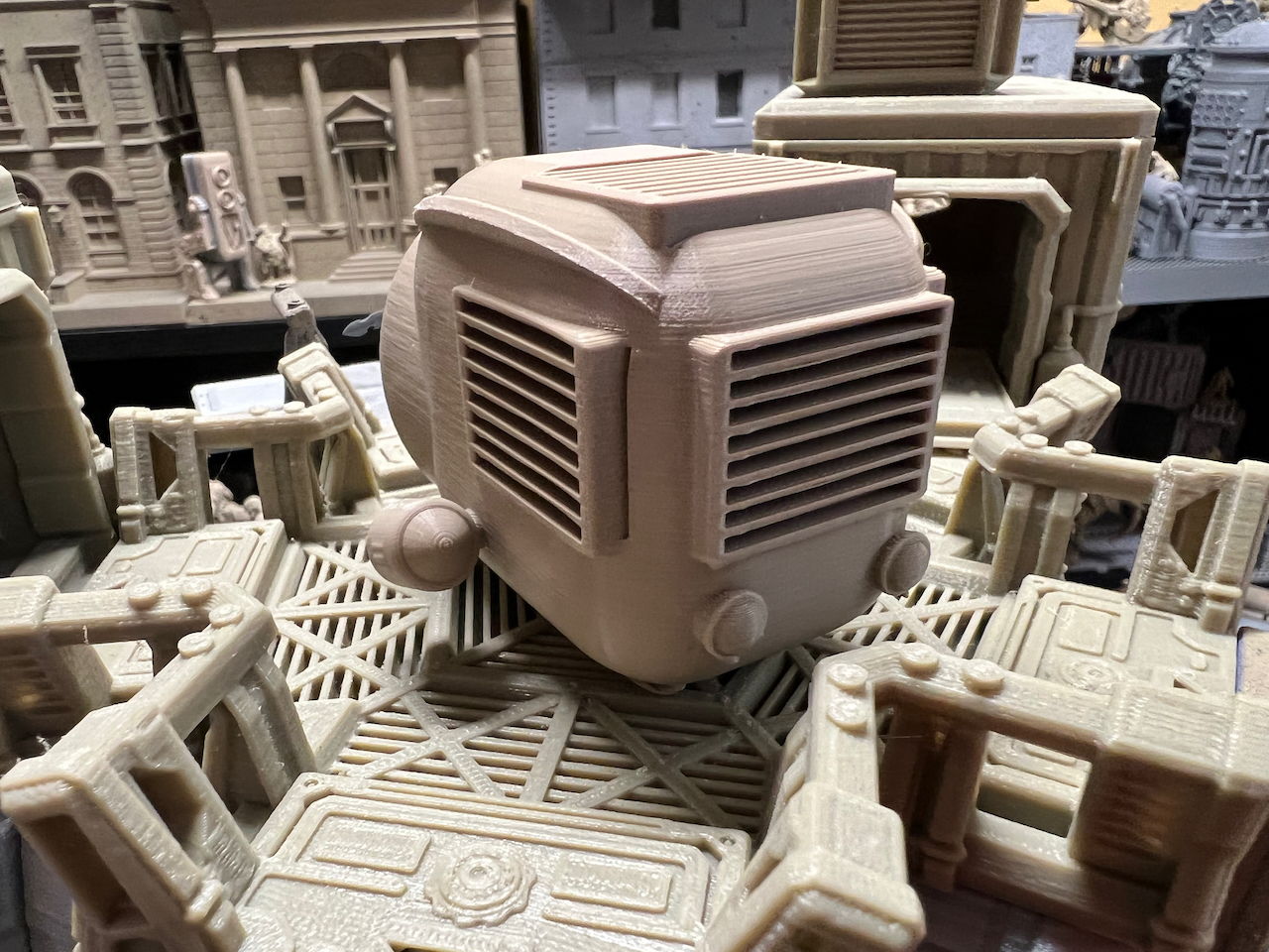 Bio Pod Personnel Vehicle by RobertusMaximus | Download free STL model ...