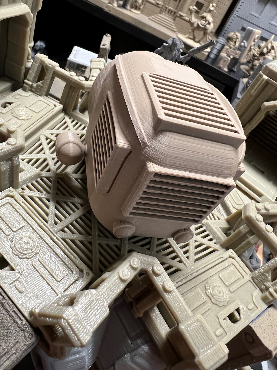 Bio Pod Personnel Vehicle by RobertusMaximus | Download free STL model ...