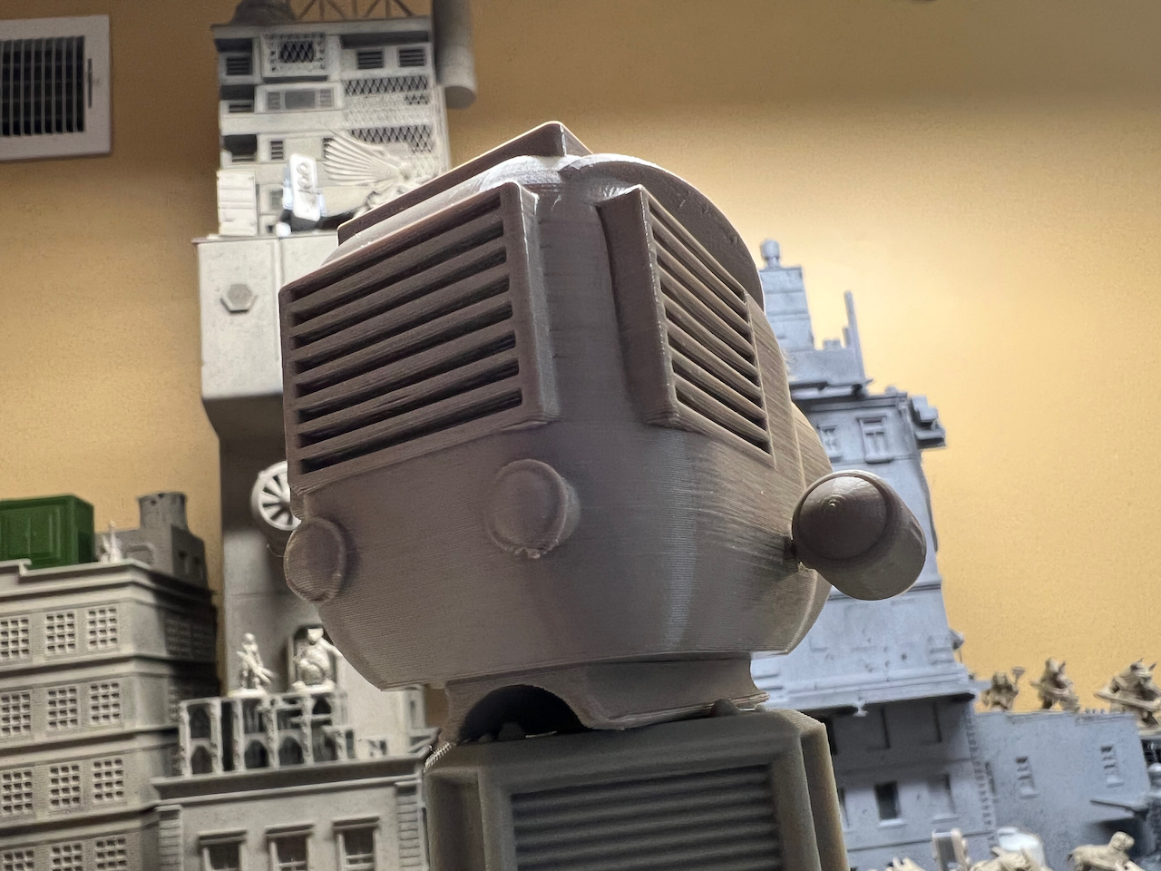 Bio Pod Personnel Vehicle by RobertusMaximus | Download free STL model ...