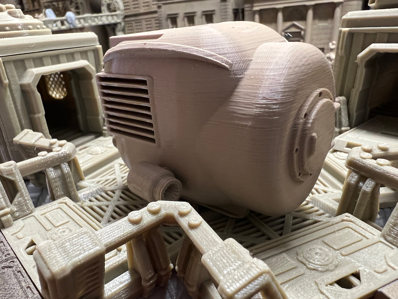 Bio Pod Personnel Vehicle by RobertusMaximus | Download free STL model ...