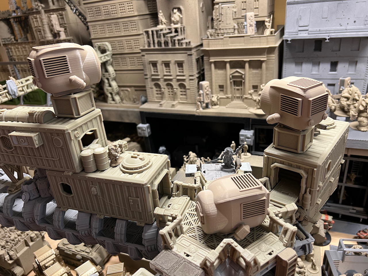 Bio Pod Personnel Vehicle by RobertusMaximus | Download free STL model ...