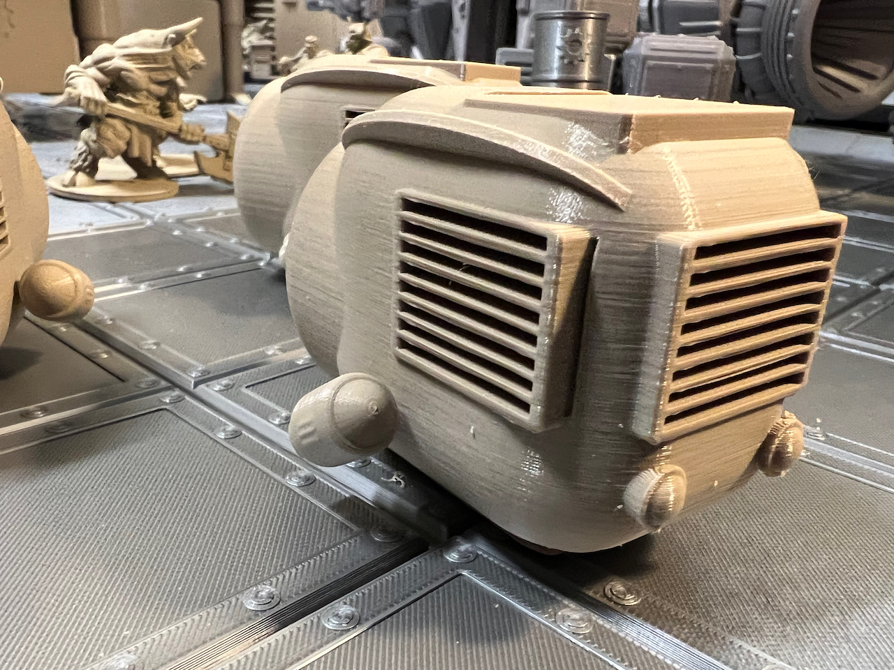 Bio Pod Personnel Vehicle by RobertusMaximus | Download free STL model ...