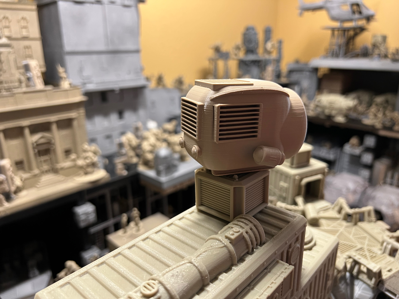 Bio Pod Personnel Vehicle by RobertusMaximus | Download free STL model ...