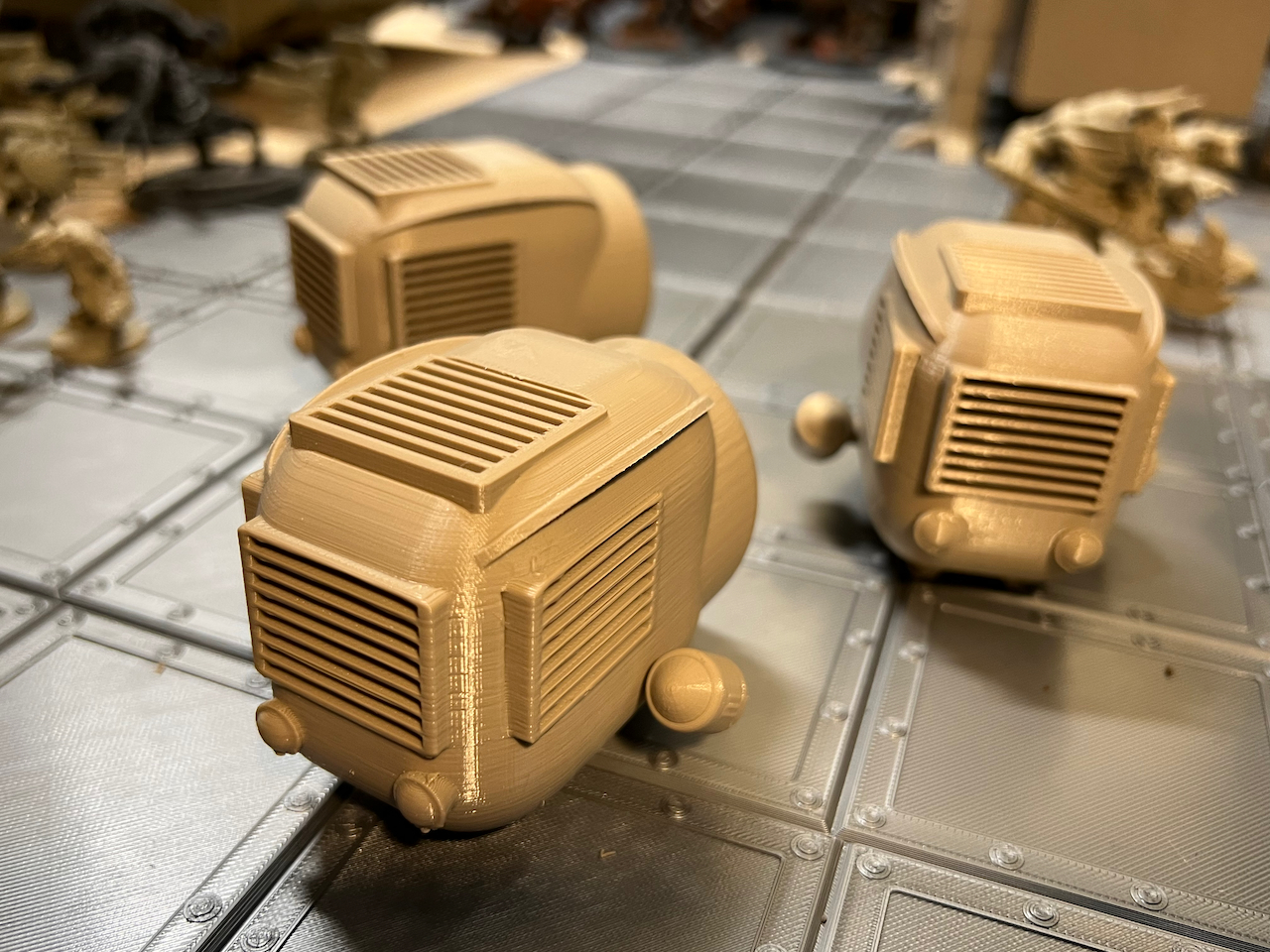 Bio Pod Personnel Vehicle by RobertusMaximus | Download free STL model ...