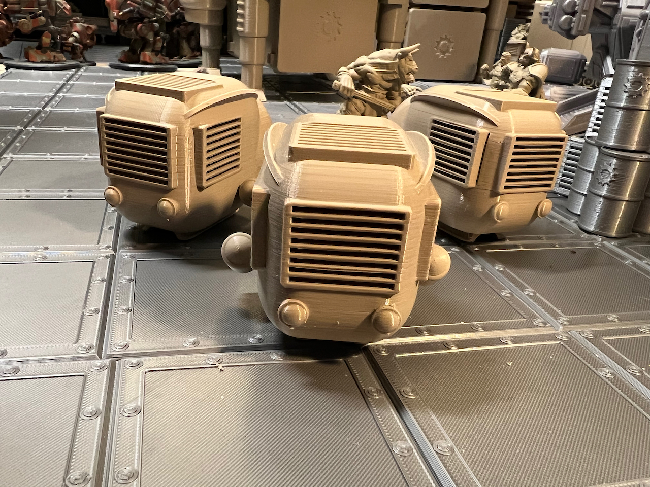 Bio Pod Personnel Vehicle by RobertusMaximus | Download free STL model ...